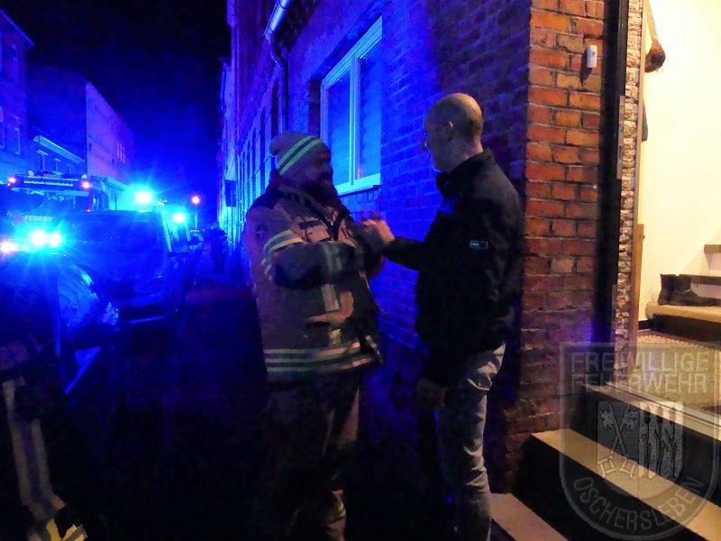 Ortswehrleiter Carsten Loof feiert 50.Geburtstag