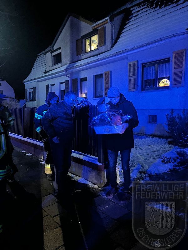 Kamerad Matthias Germer feiert 50.Geburtstag